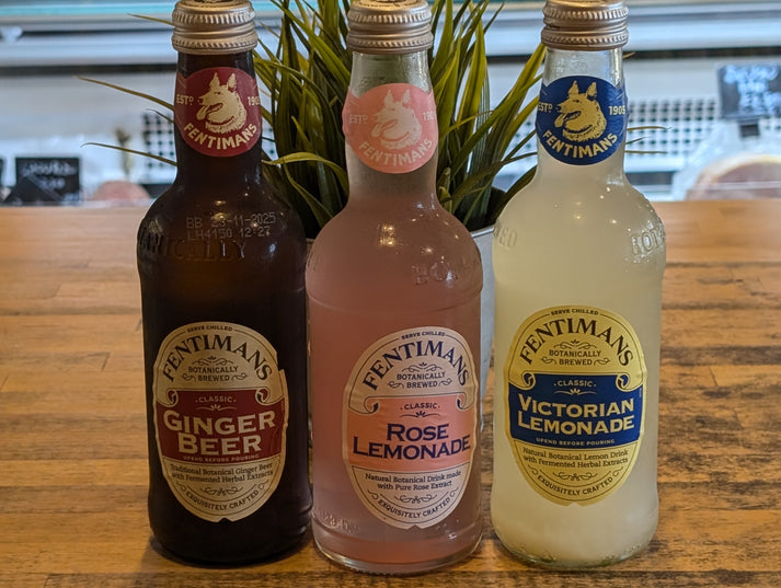 Fentiman range of light sparkling drinks – Da Vinci Deli
